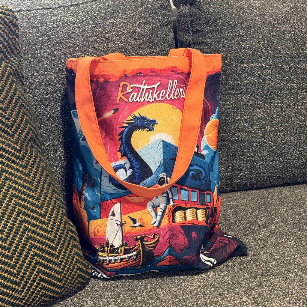 Limited Edition Tote Game Bag - Rathskellers