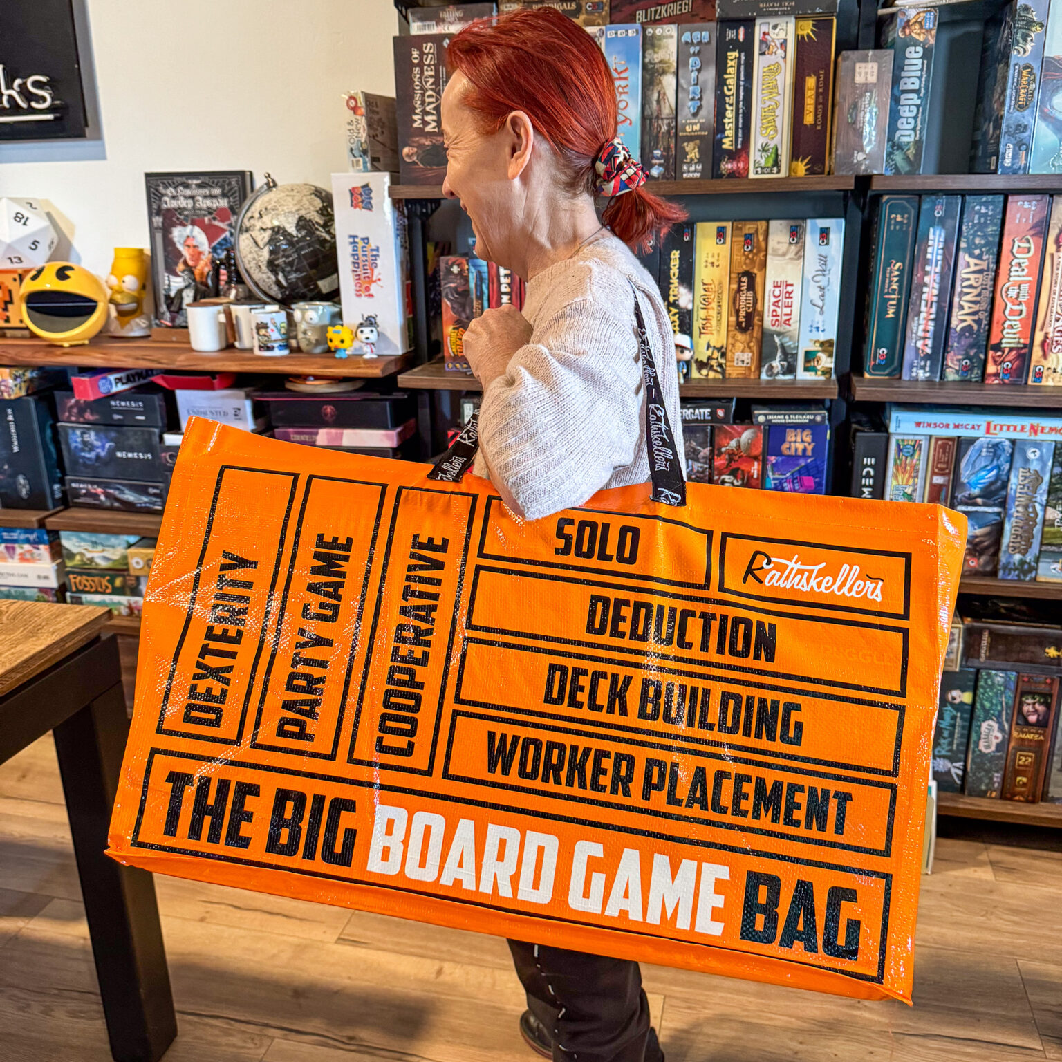 Limited Edition Tote Game Bag - Rathskellers